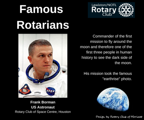 Famous Rotarians – Rotary Club of Lewiston-NOTL