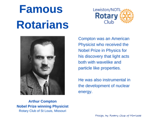 Famous Rotarians – Rotary Club of Lewiston-NOTL